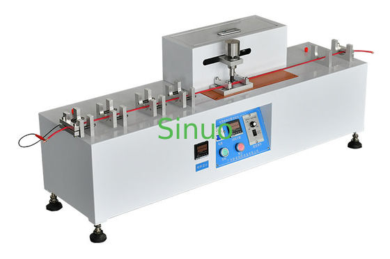 ISO 6722 Clause 9.3 Cable Insulation Scratch Test Equipment