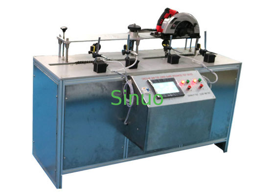 PLC Two Stations Circular Saw Switch And Lower Guard Endurance Test ...