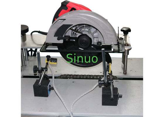 PLC Two Stations Circular Saw Switch And Lower Guard Endurance Test ...