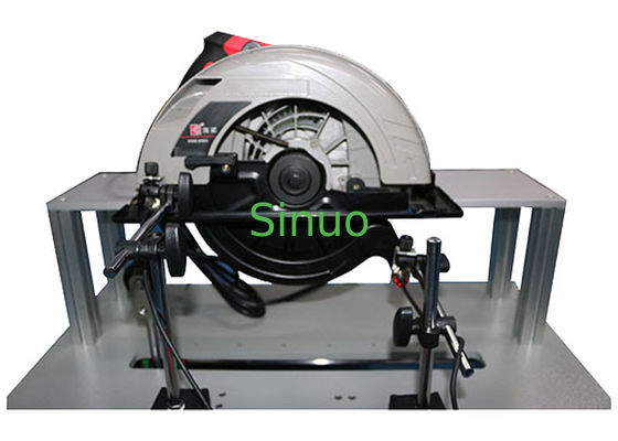 EN 60745 One Stations Circular Saw Switch And Lower Guard Endurance ...