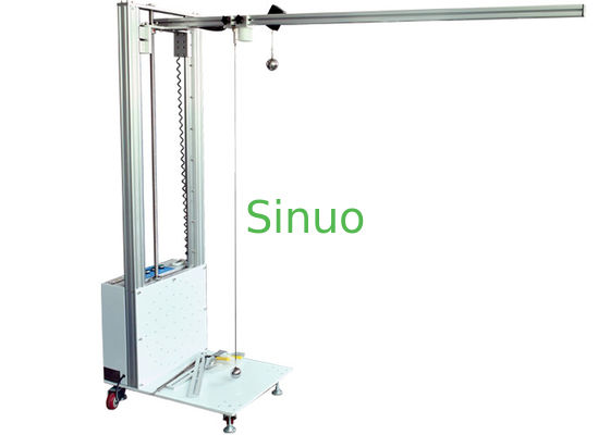IEC 60598-1 Φ50mm Steel Ball Drop Impact Test Apparatus