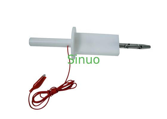 IEC 61032 Figure 2 Jointed Probe For Equipment And Persons Enclosures ...