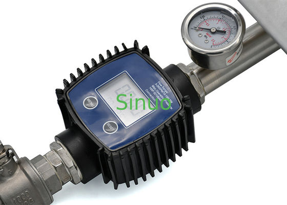 IEC 60529 Hand Held IPX3 And IPX4 Spray Nozzle With Digital Flowmeter