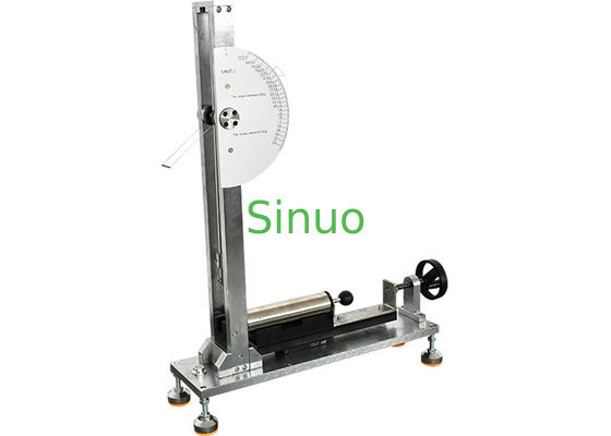 IEC60068-2-63 Clause Annex A Calibration Device For Spring Hammer Test ...