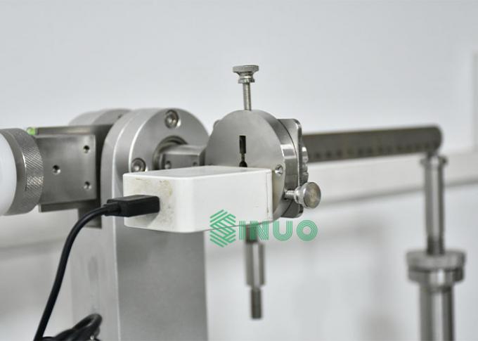 IEC 60598-1 Strain Relief Test Apparatus For Strain Force Of Insertion