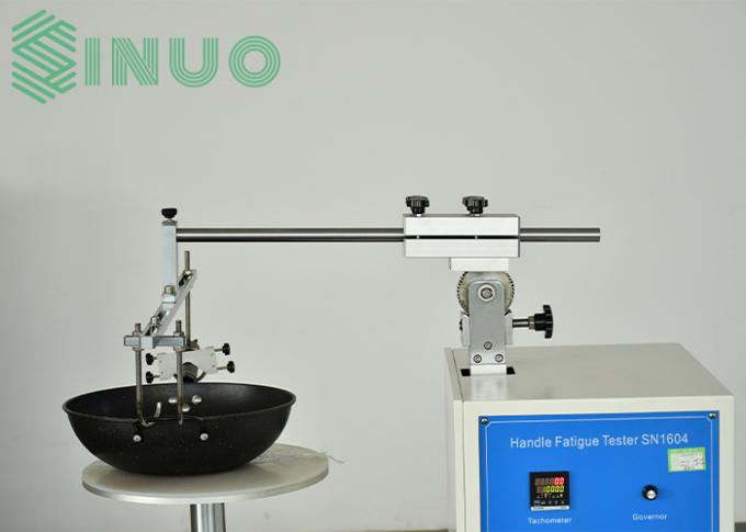 BS EN 12983-1 Cookware Handle Fatigue Tester For Deformation Testing ...