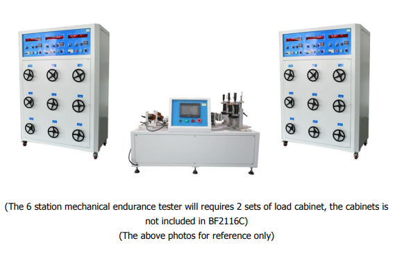 Apparatus For Making And Breaking Capacity And Normal Operation Tests