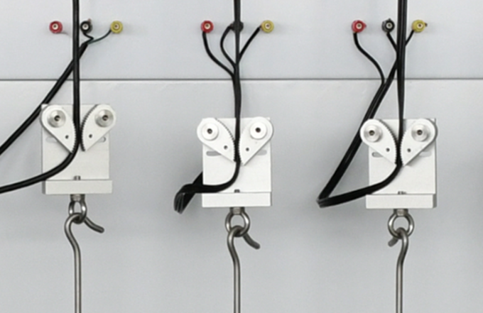 UL817-2021 Power Cord Abrupt Pull Test Apparatus 6 Stations PLC Control