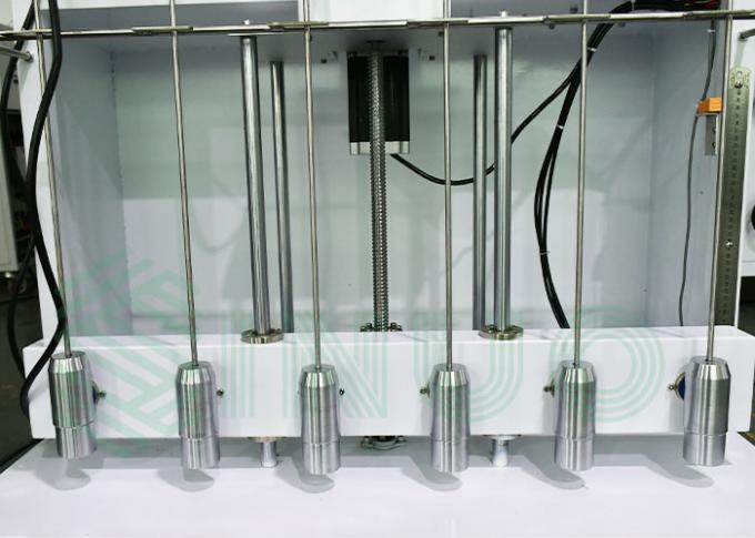 UL817-2021 Power Cord Abrupt Pull Test Apparatus 6 Stations PLC Control