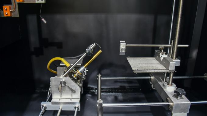 IEC 60695-11-10 Horizontal And Vertical Burning Test Apparatus With PLC ...