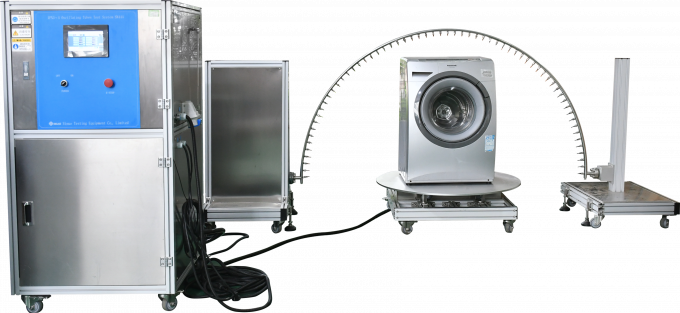 IPX3/4 Waterproof Oscillating Tube Rain Testing Equipment IEC 60529-2013