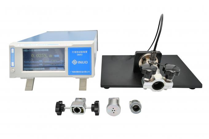 Lamp Holders Rotational Torque Test Apparatus For Screwed Luminaires ...