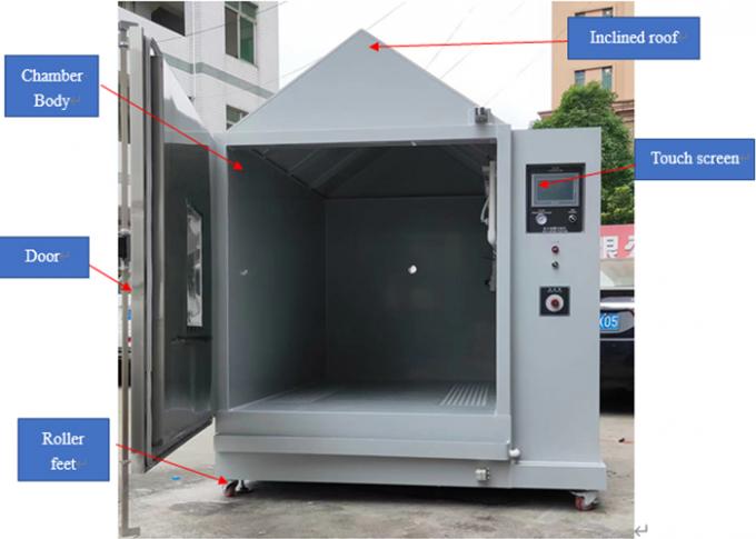 IEC 61730 Photovoltaic Module Salt Fog Spray Corrosion Test Chamber