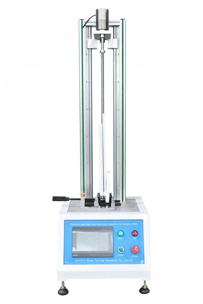 Luminaries Fluorescent Lamp Holder Axial Force Test Device IEC 60598-1