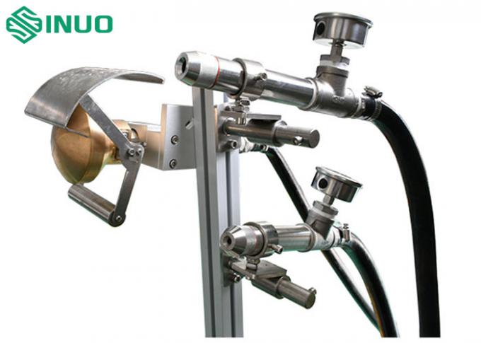 IEC60529-2013 IPX3/4/5/6 Spray Nozzle And Hose Nozzle Water Spray Test ...