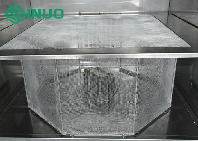 Battery Fire Exposure Test Apparatus For Lithium Ion Batteries Fire ...