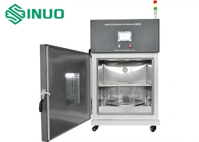 Battery Fire Exposure Test Apparatus For Lithium Ion Batteries Fire ...