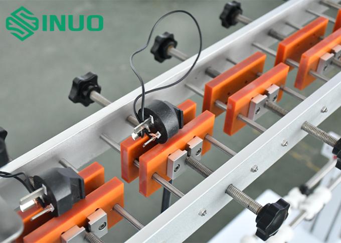 IEC 60884-1 2022 Power Cord Flexing Test Apparatus For Flexible Cable Plugs