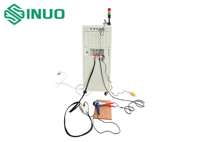 IEC 60884-1 2022 7 In One Modular Integrated Information Safety Analyzer