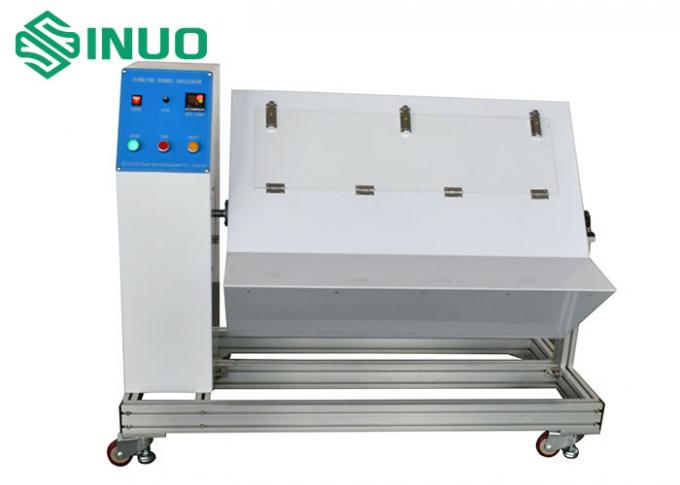 Tumbling Barrel Drop Test Machine For Luminaires Testing IEC 60598-1