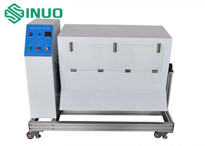 Tumbling Barrel Drop Test Machine For Luminaires Testing IEC 60598-1