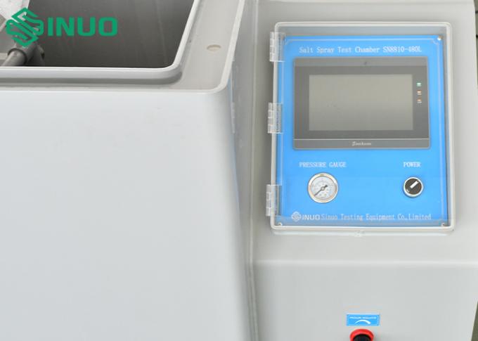 IEC 60068-2-11 Salt Spray Fog Test Chamber 480L For Corrosion ...