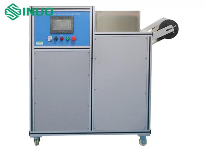 IEC 60335-2 Abrasion Test Equipment For Current Carrying Washing ...