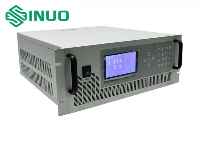 AC Constant Current Source Output Current 100A SPWM High Frequency Pulse