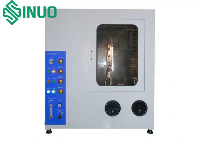 ISO 6941 Flammability Test Chamber Textile Flammability Tester