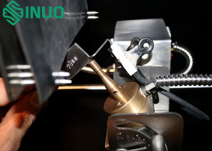 ISO 6941 Flammability Test Chamber Textile Flammability Tester