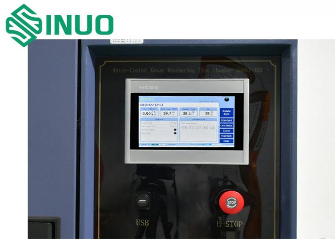 ISO 105 Xenon Aging Environmental Test Chamber SAE J2412