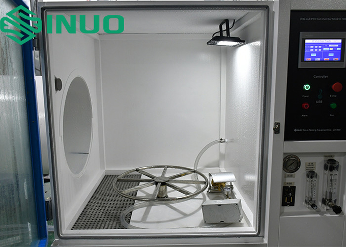 IEC60529 IPX3~6 Comprehensive Waterproof Testing Equipment With PLC ...