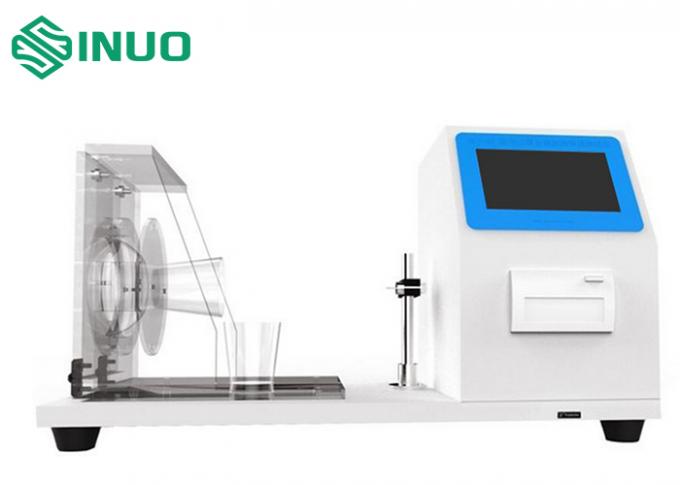 Manual Control Method Synthetic Blood Penetration Tester For Medical Masks
