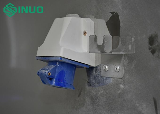 IP5X IP6X Sand And Dust Environmental Test Chamber 2000L IEC 60335-1 ...