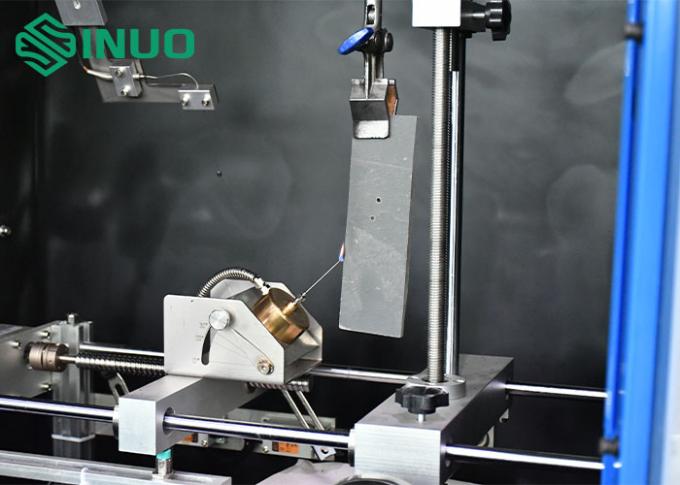 IEC 60335-1 Needle Flame Test Apparatus For Test Flammability And Fire ...