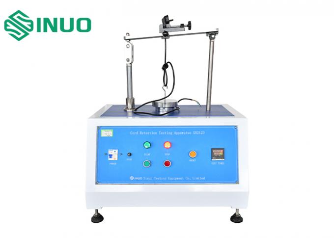 Cord Retention Testing Apparatus For Rewirable Portable Socket Outlets ...