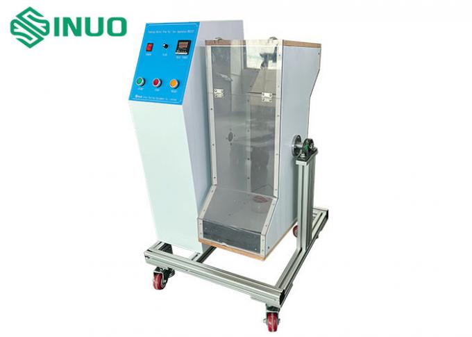 IEC 60884-1: 2022 Tumbling Barrel Free Fall Test Apparatus For Drop ...