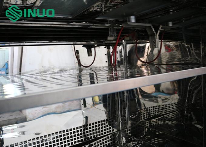 ASTM-D4459 Intelligent Parallel Xenon Lamp Aging Test Chamber 10KW PLC ...