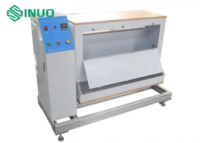 IEC 60884-1 Tumbling Barrel Free Fall Test Apparatus For Plugs And ...