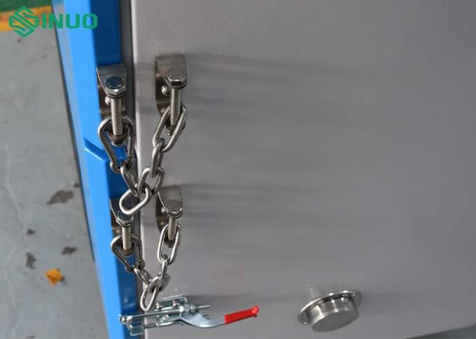 Battery Explosion-Proof Test Chamber For Over-discharge & Charge And ...