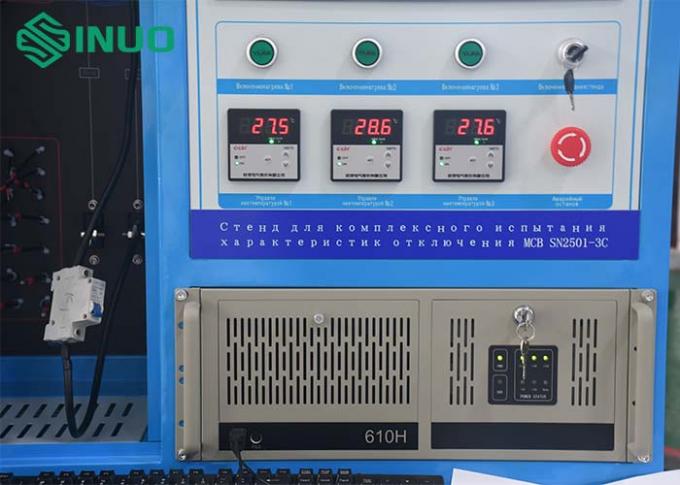 Circuit Breaker Tripping Characteristics Comprehensive Testing Machine ...
