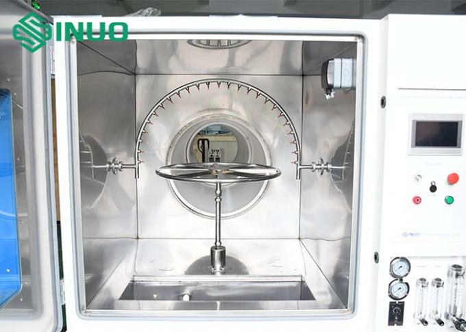 IEC 60529 IP Code IPX3~IPX6 Oscillating Tube And Jet Nozzle Test ...