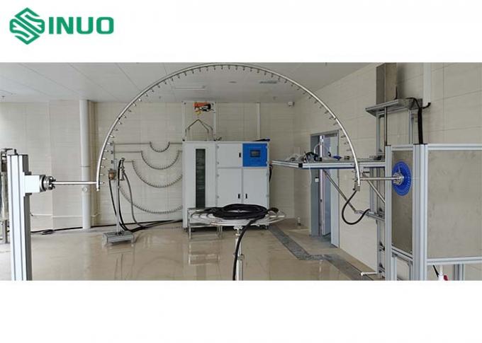 IEC 60598-1 IPX1/2/3/4/5/6/7/8 Waterproof Comprehensive Test System ...