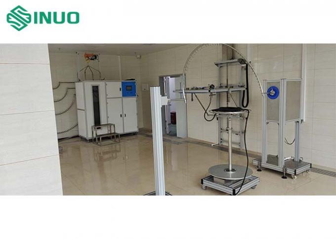 IEC 60598-1 IPX1/2/3/4/5/6/7/8 Waterproof Comprehensive Test System ...