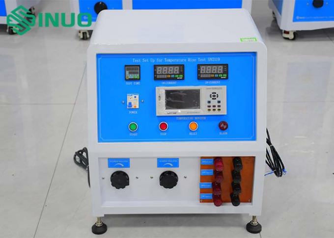 IEC 60669-1 Test Set Up For Temperature Rise Test For Plugs And Sockets ...