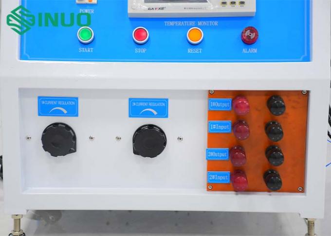 IEC 60669-1 Test Set Up For Temperature Rise Test For Plugs And Sockets ...
