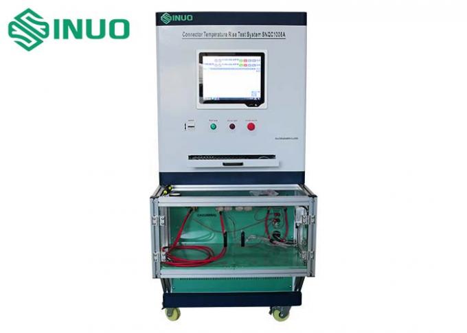 IEC 60884-1 Crimping Terminal Temperature Rise Testing System For Plugs ...