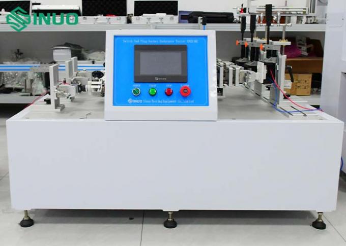 IEC 60669-1 Switch Plug Socket Endurance Tester 6 Linear And Rotary ...
