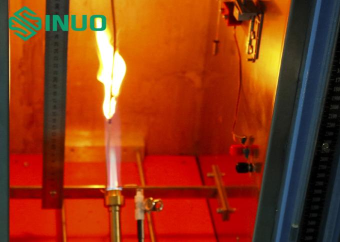 IEC 60332 Vertical Flame Propagation Test For Single Insulated Cable ...
