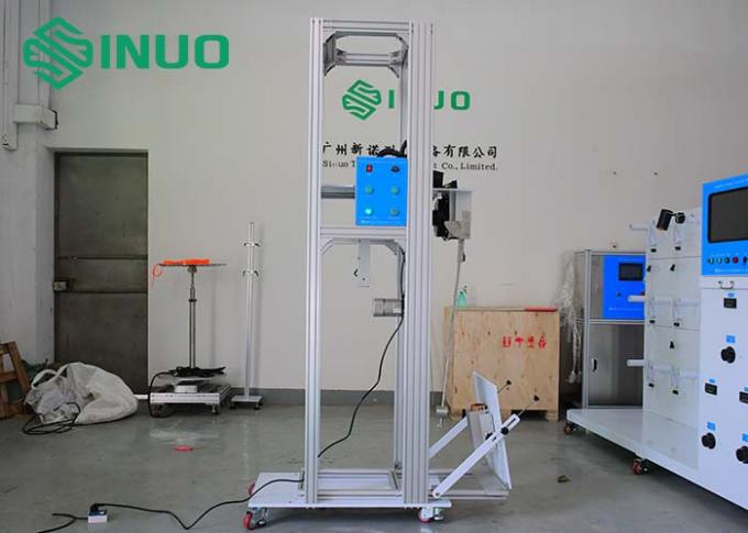 IEC 60598-1 Ik High Energy Pendulum Hammer Impact Test Equipment For ...